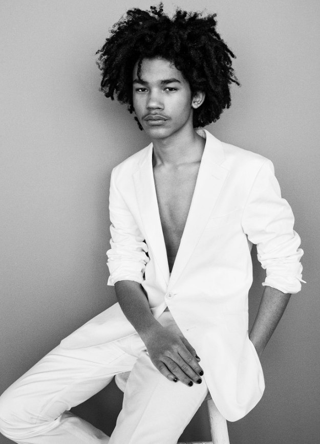 Luka Sabbat | Model. Stylist. Fashion Purveyor. Aspiring Fashion Designer